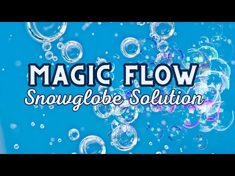 Magic Flow Snow Globe Solution