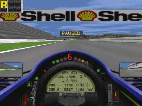 Microprose Grand Prix 2 (1995) by Geoff Crammond | SimRacing CA