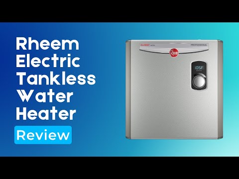 Rheem RTEX-24 Electric Tankless Water Heater Review (Pros & Cons Explained)