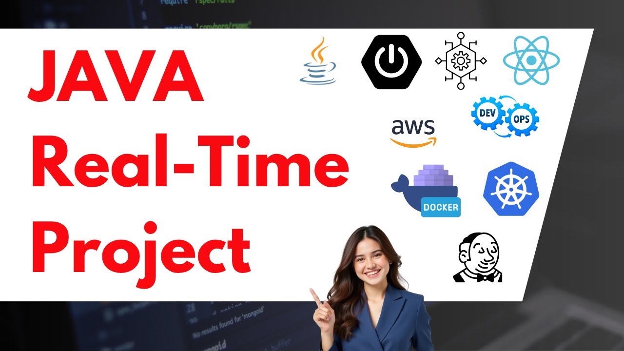 🚀 Java Real-Time Project | Spring Boot Microservices + React JS + AWS + DevOps Tools | Ashok IT
