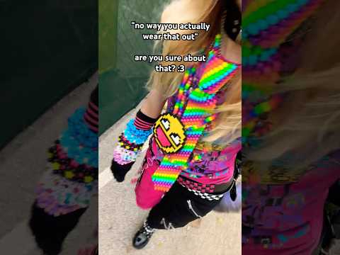 i’m always wearing my scene clothes lolz XD #antizoo #therian #scene #scenecore #kandi #furry #emo