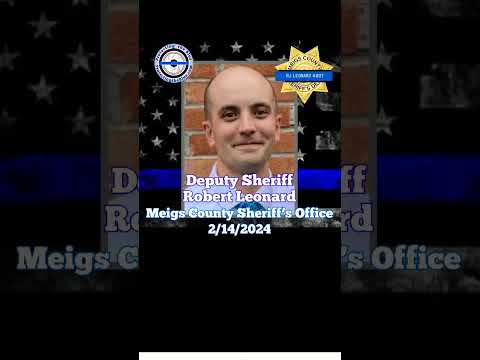 Deputy Sheriff Robert Leonard RIP 🕯️Meigs County #tennessee