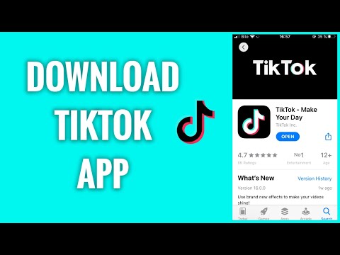 How To Download The TikTok App