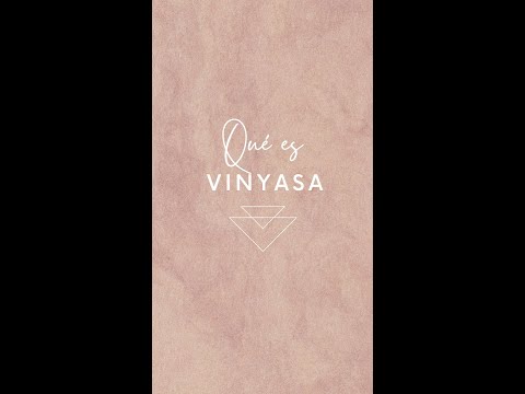 What is Vinyasa?