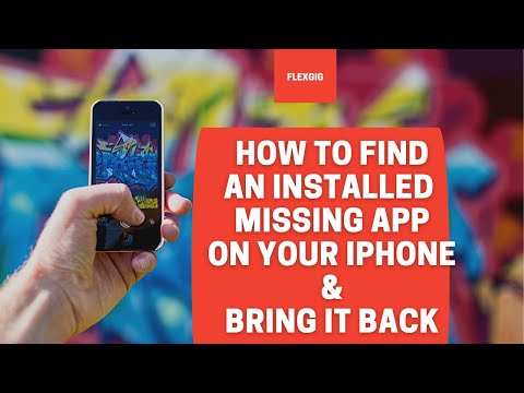 How to find a missing app on iphone 2020 2021