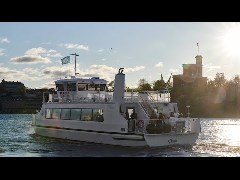 Scania powered commuter boats gaining popularity in Stockholm