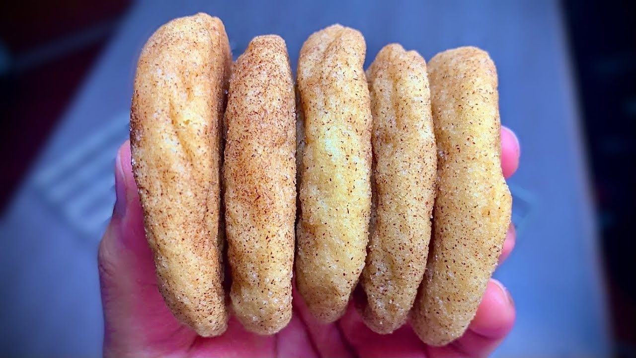 Snickerdoodle Cookies Recipe | How To Make Soft & Chewy Snickerdoodle Cookies