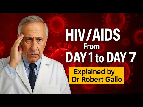 HIV First 7 Days : HIV Symptoms in Men & Women EXPLAINED by Dr. Robert Gallo