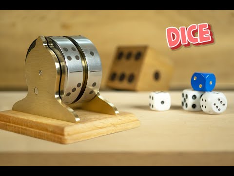Thingiverse - Rotating Dice by gustavorezende