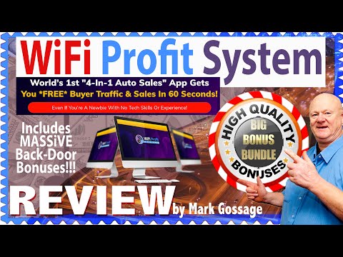 WiFi Profit System Review With Walkthrough Demo 🚦 MASSIVE Super Vendor 🤐 Bonuses 🚦