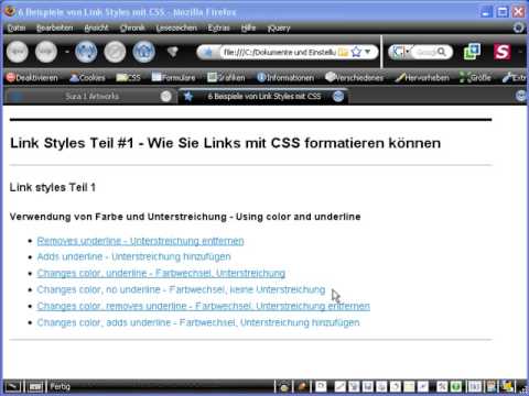 CSS-Tricks - Link Styles #1