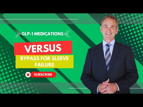 GLP-1 Medications Versus Bypass for Sleeve Failure