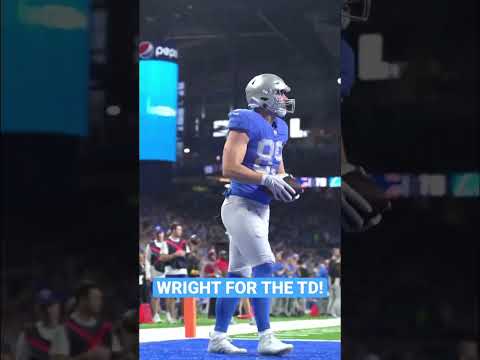Starting off 2023 Wright! | Detroit Lions