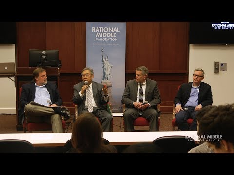 University of Houston Law Center Panel Discusses Rational Middle: Immigration