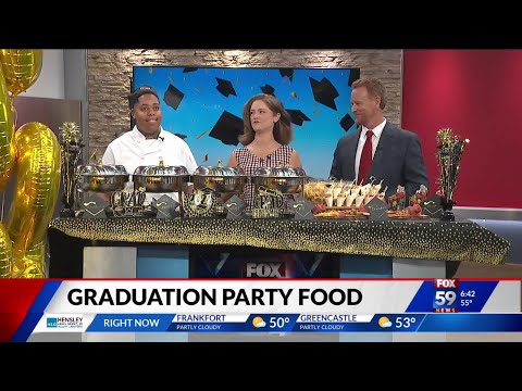 Graduation Party Food