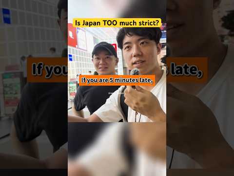 If You’re 5 Mins Late, You’re Fired in Japan!