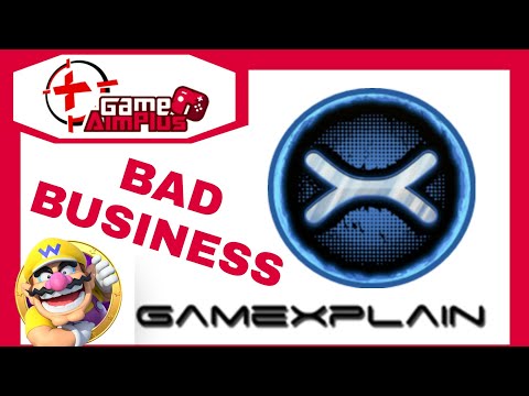 GAMEXPLAIN'S BAD BUSINESS EXPOSED!!! | #GameAimPlus