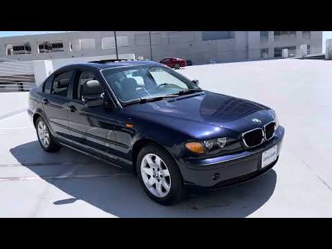 2002 BMW 325xi E46 sedan 71k miles! Walk around