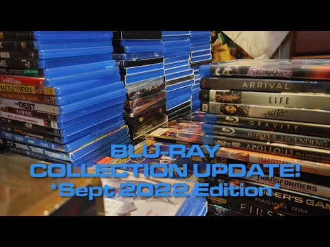 600TH POST SPECIAL!: Blu-ray Movie Collection Update! | Scene Before