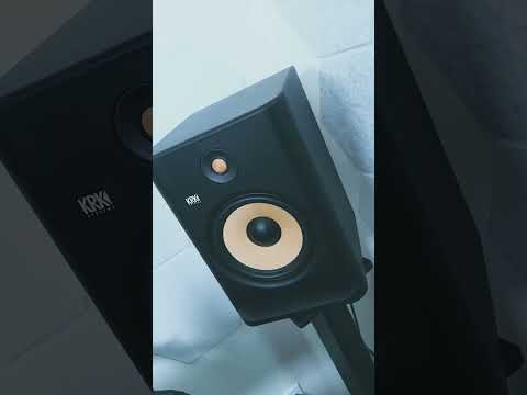 KRK ROKIT G4,a staple in my studio & my Dolby Atmos setup #krkmusic #ROKITG4 #musicproduction