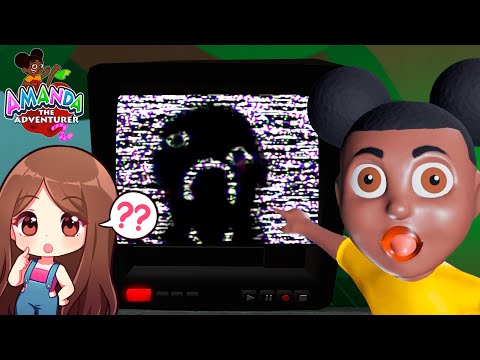 A AMANDA ESTÁ CADA VEZ MAIS SUSPEITA!(Amanda The Adventurer 2)