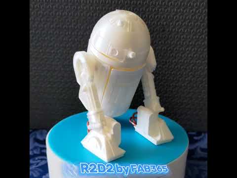 Foldable Robot R2D2 by FAB375