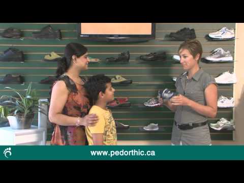 Orthotics and Shoe Shopping For Kids