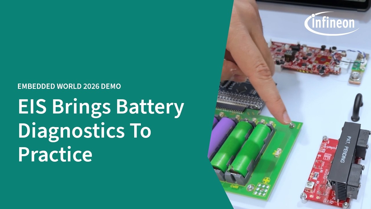 Electrochemical Impedance Spectroscopy (EIS) for Battery Management | Infineon