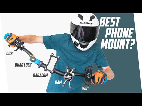 Which Motorcycle Phone Mount Is Best?
