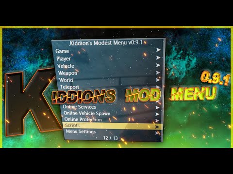 GTA 5 ONLINE MOD MENU 2023