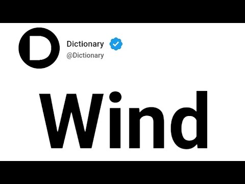 Wind Meaning In English