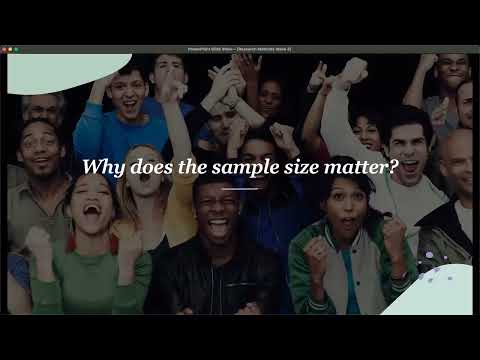 What to do with a small sample size - The Shapiro-Wilk Test