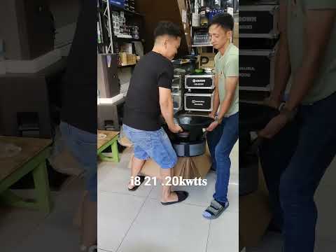 New Dj Speaker setup high quality amplifier