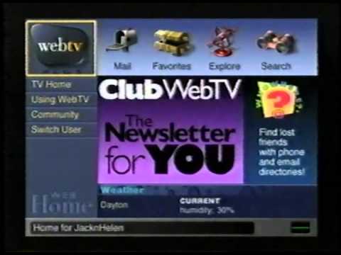 Getting Started with WebTV