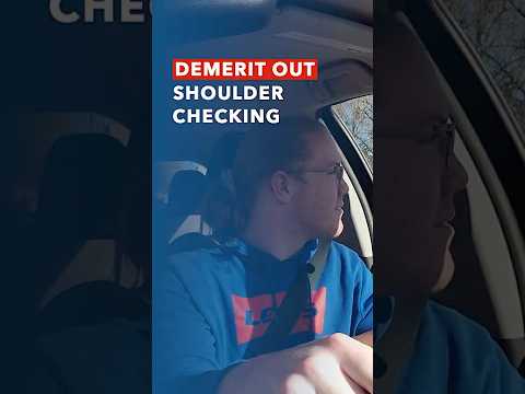 Not Shoulder Checking Will Fail You On Driver's Test