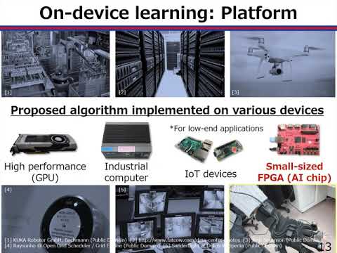 A Neural Network-Based On-Device Learning Anomaly Detector for Edge Devices (Japanese)