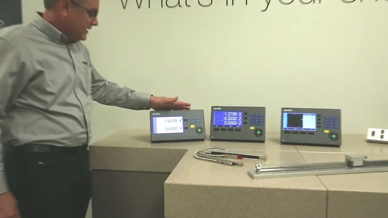 ACU-RITE Product Line: DRO100