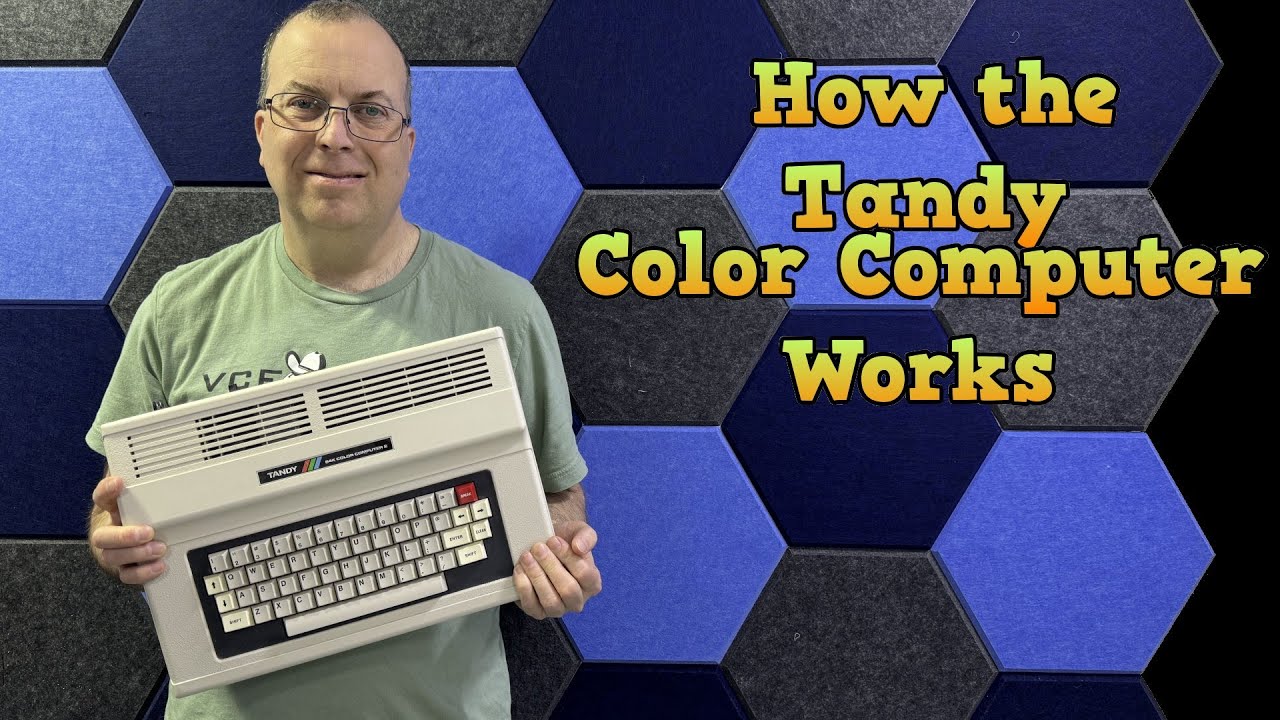 How the Tandy Color Computer Works.