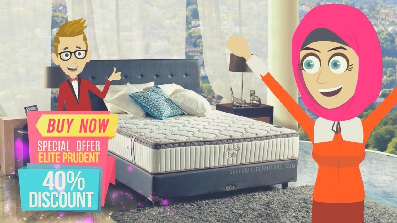 Harga Diskon Springbed Elite Prudent - Bagus, Nyaman, Terjangkau