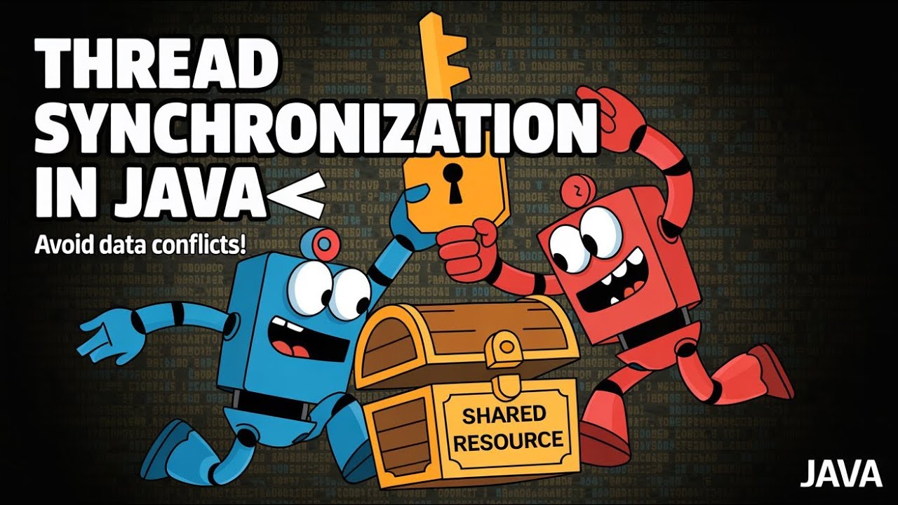 Introduction to Thread Synchronization in Java | Multithreading Explained for Beginners