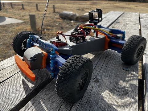 Tarmo5 - High performance RC car by KrisCubed - Thingiverse
