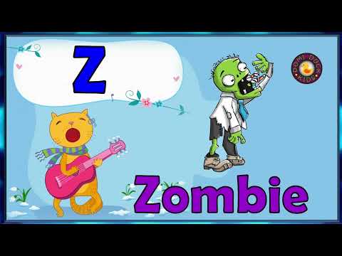 Words That Start with Z | Words That Start with Letter Z for Toddlers | Kids Learning Videos