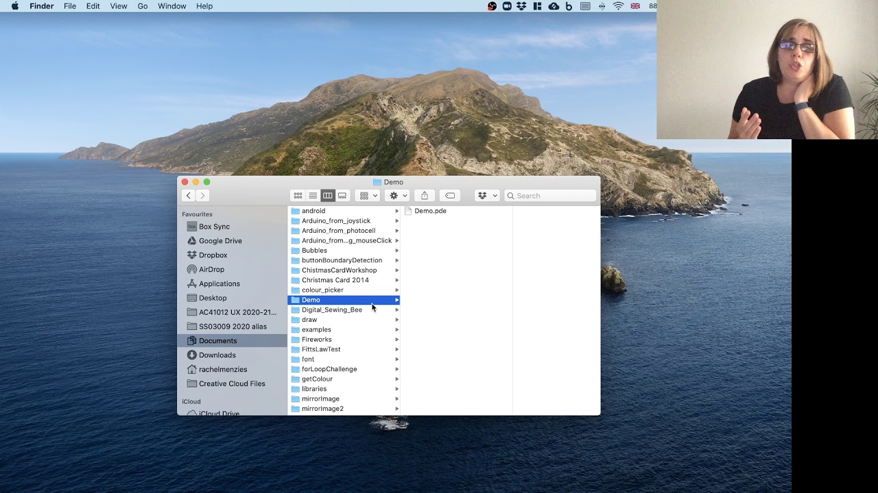 Saving Processing Files