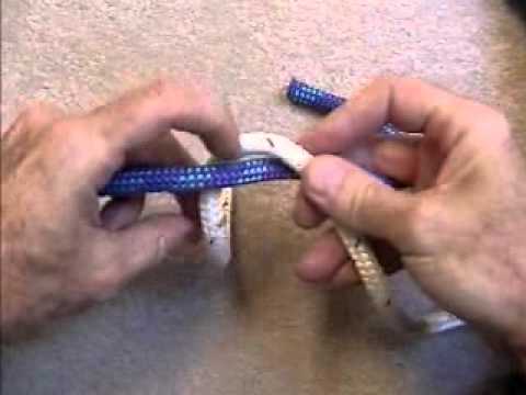 Boating knots: Square Knot