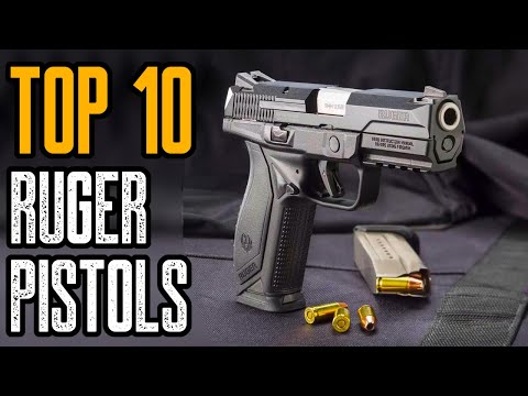 TOP 10 BEST RUGER HANDGUNS 2021