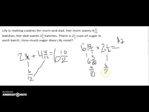 A4 B4 - Taylor - Multiplying Fractions