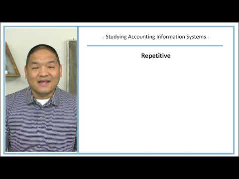 Accounting Information Systems - Lesson 1.1 - Studying Accounting Information Systems