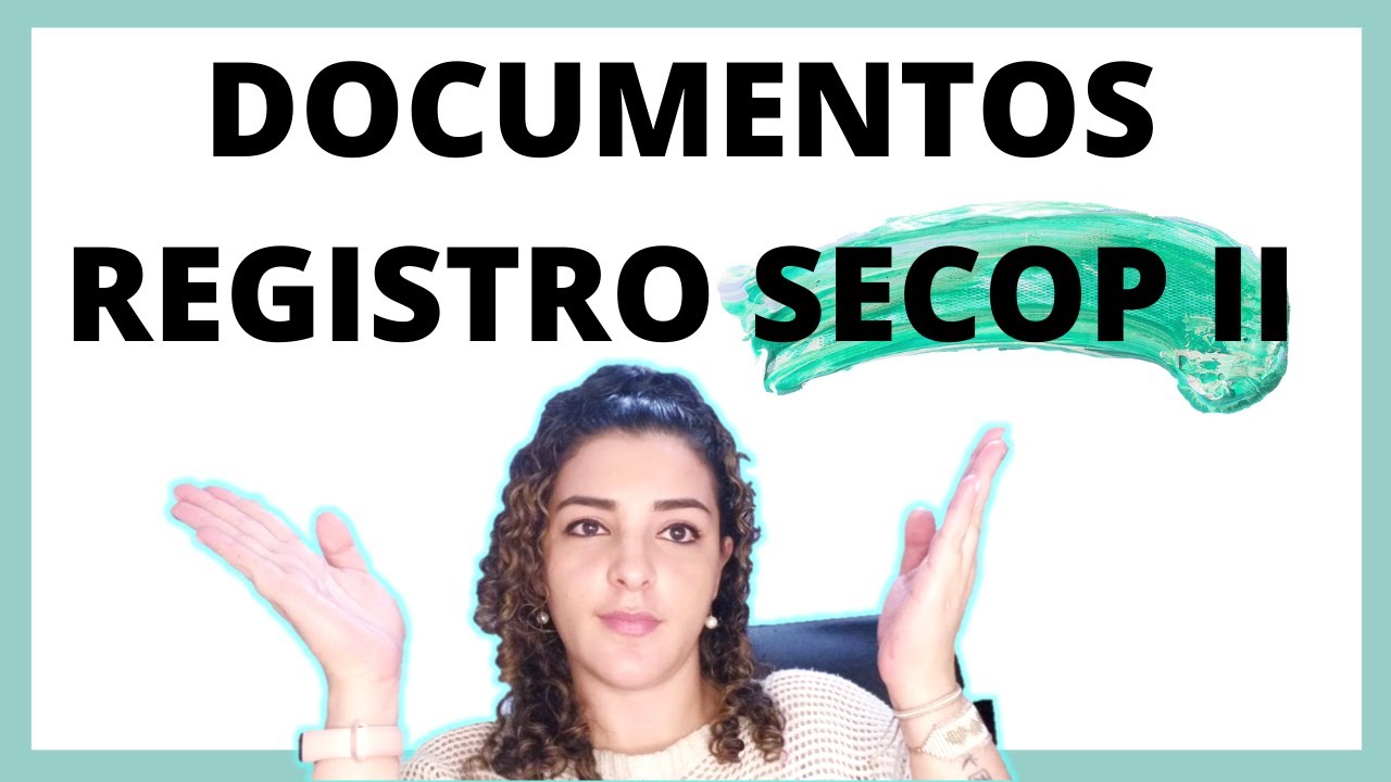 SECOP II REGISTRATION Documents / Supplier / State Contracting
