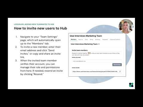 Team Building & Coordination Lesson #2 - Adding New Teammates to Hub