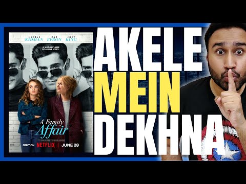 A Family Affair (2024) Movie Review || Netflix Film | A Family Affair Review || Faheem Taj